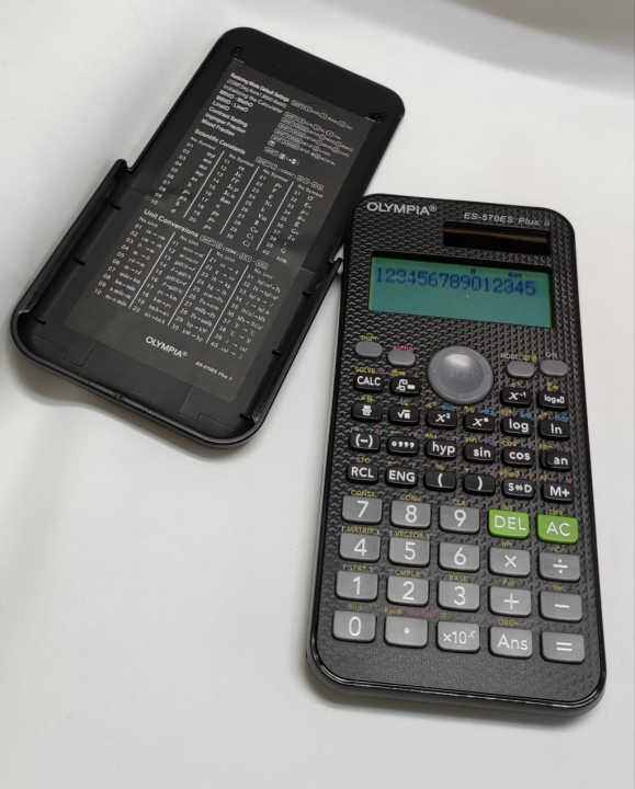ES-570ES PLUS ii - Olympia Scientific Calculator (For SPM/STPM and ...