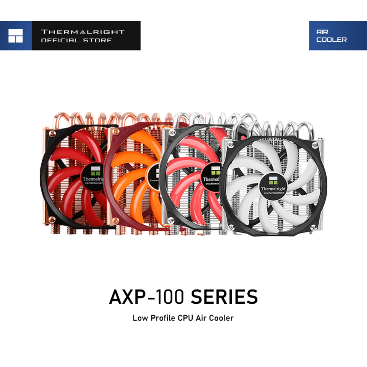 Thermalright AXP-100 Series Low Profile CPU Cooler [Full Copper/RH ...