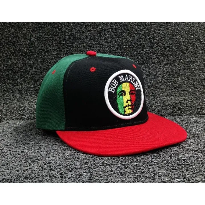 LwZitem#35: BOB MARLEY SNAPBACK caps premium quality COD | Lazada PH