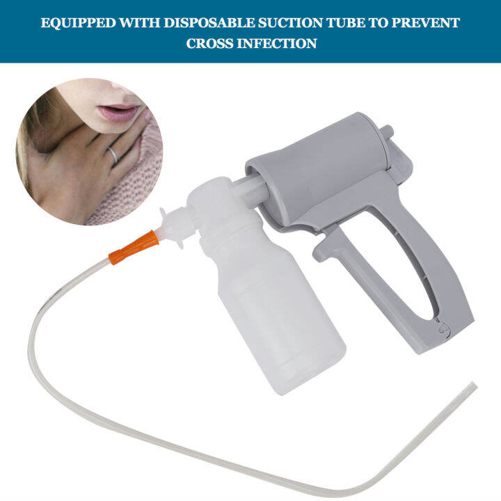 Phlegm Suction Portable Phlegm Mucus Secretion Machinehandheld Phlegm Suction Sputum Suction For