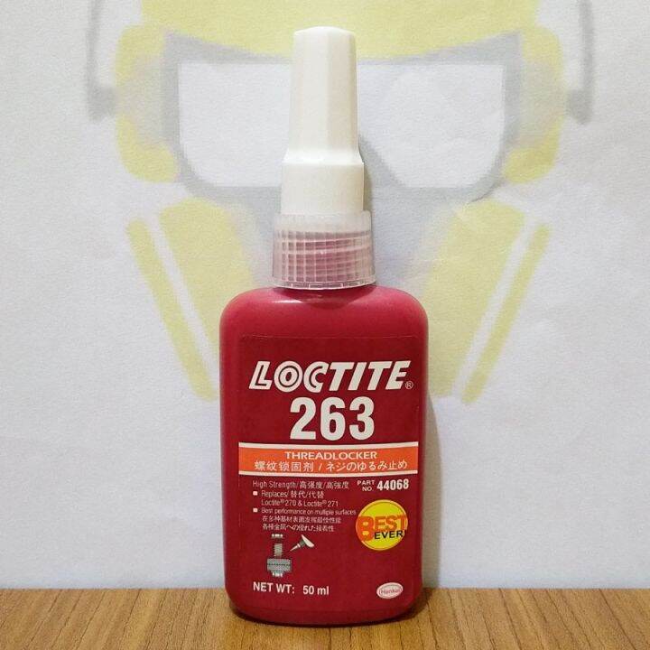 Loctite 263 Threadlocker 50ml Lem Baut | Lazada Indonesia