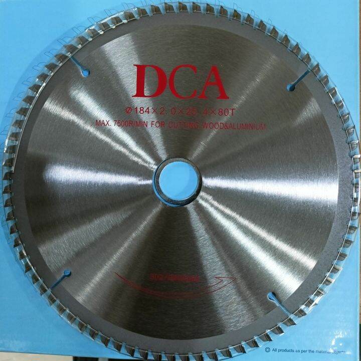 Lưỡi cắt nhôm hiệu DCA hàng chính hãng phân phối bởi Công ty TPC ...