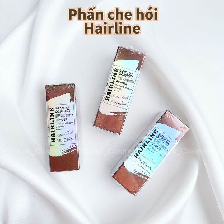 Phấn che hói, che phủ khuyết điểm , phủ bạc cho tóc Median Hairline ...