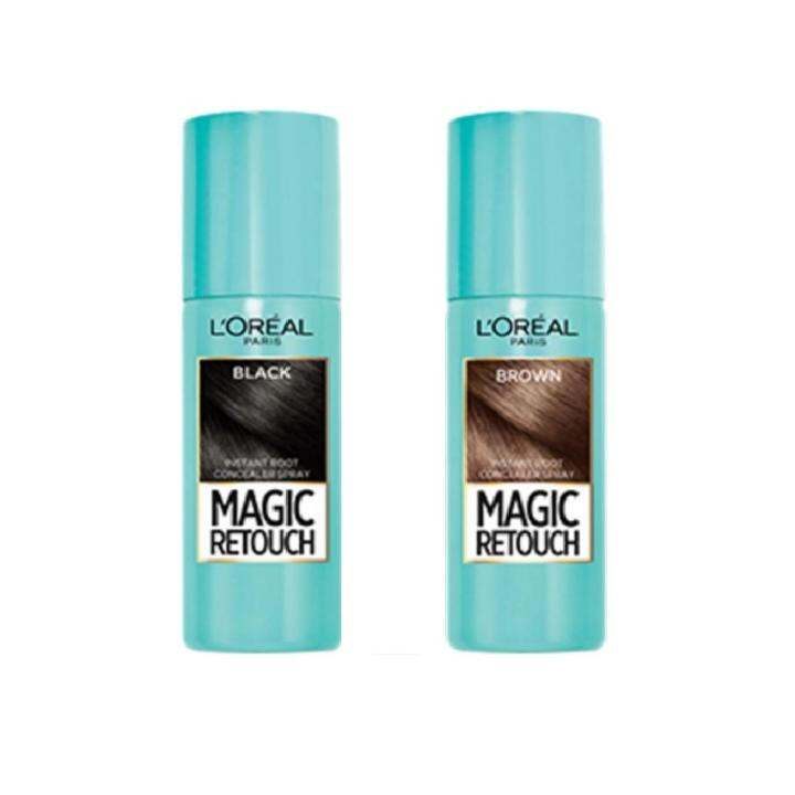 L'Oreal Paris Magic Retouch Instant Root Concealer Spray 75ml | Lazada