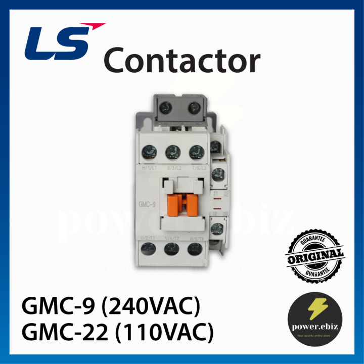 LS GMC-9 (240VAC) GMC-22 (110VAC) CONTACTOR | Lazada