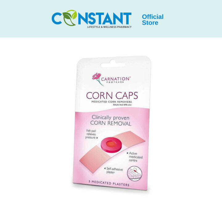 Carnation Corn Cap 5's | Lazada