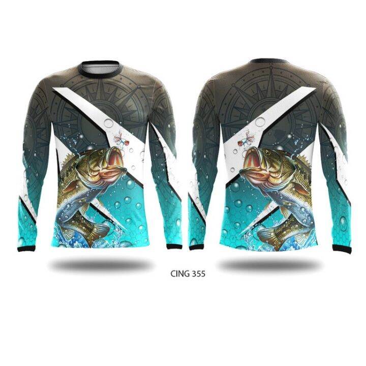 Kaos Baju Jersey Custom Premium Mancing Memancing Baju Motif desain ...