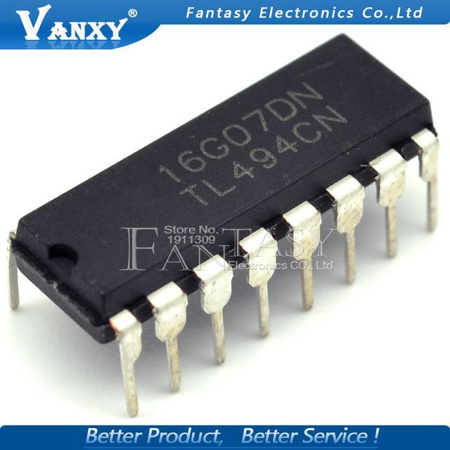 10 Buah TL494CN DIP16 TL494C DIP TL494 494CN DIP-16 IC Baru dan Asli | Lazada Indonesia