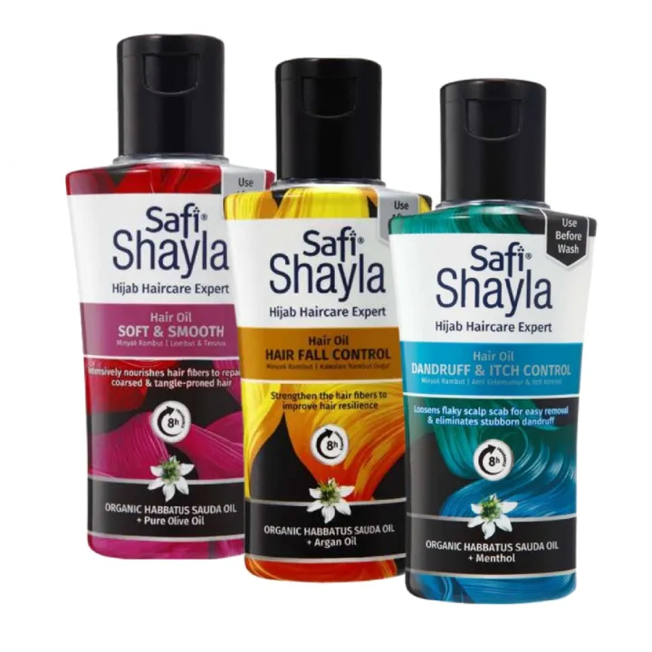 Safi Shayla Hair Oil (100ml) - 3 Variants | Lazada