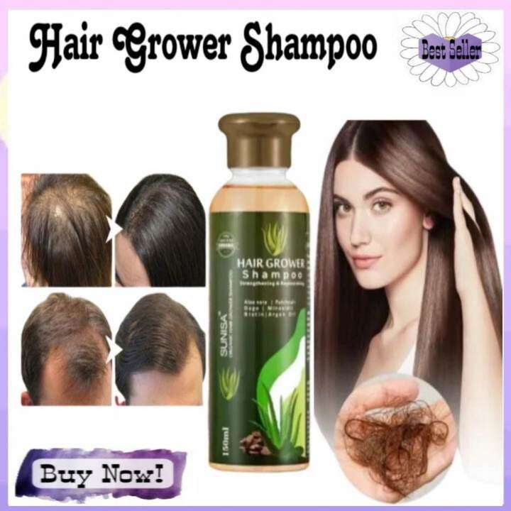BEST SELLER 100% Authentic Extreme Hair Grower Shampoo 150ml Sunisa ...