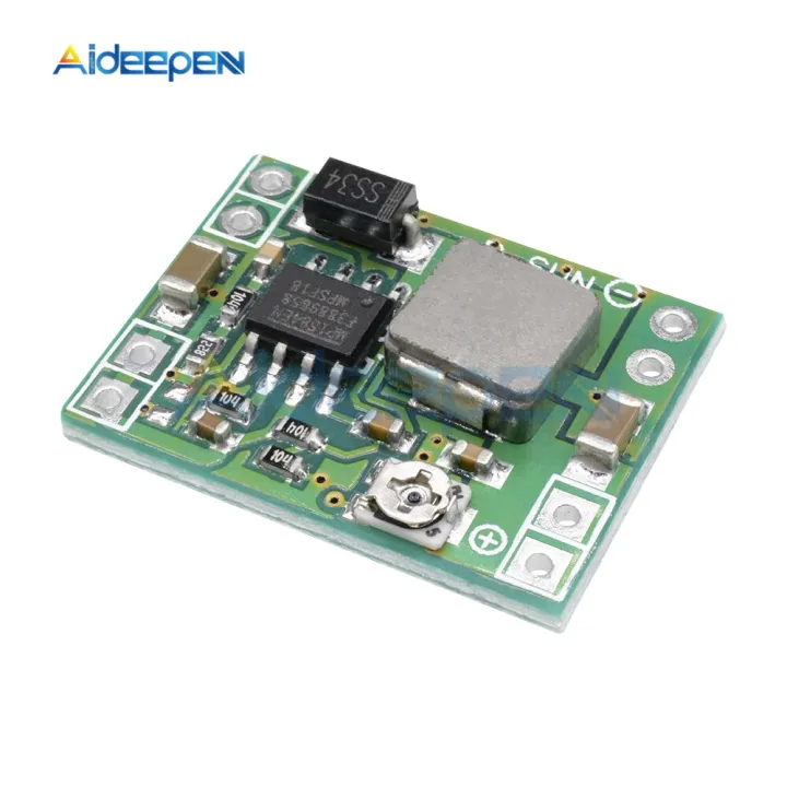 Mini Step Down โมดูล5V 3A DC-DC ปรับได้ Buck Converter แทนที่ LM2596 ...