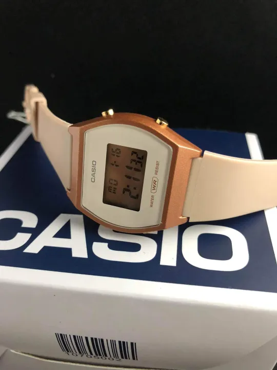 100% Original Casio Watch Rubber Strap For Women | Lazada PH