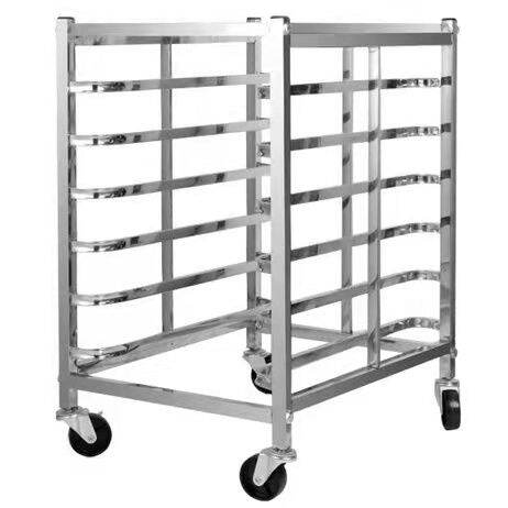 6-layer baking tray rack trolley multi-layer hotel commercial bread ...