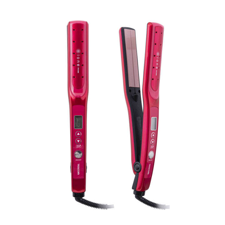 Japanese TESCOM plant essential oil negative ion splint hair ...