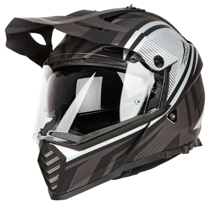 LS2 MX436Evo Master Motard Helmet | Lazada PH