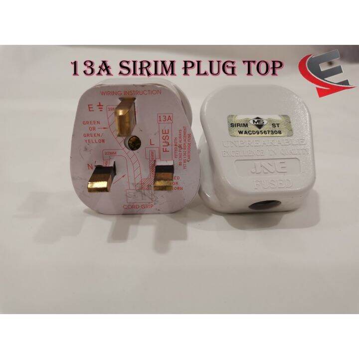 13A Plug Top Sirim Approved Plug Top | Lazada
