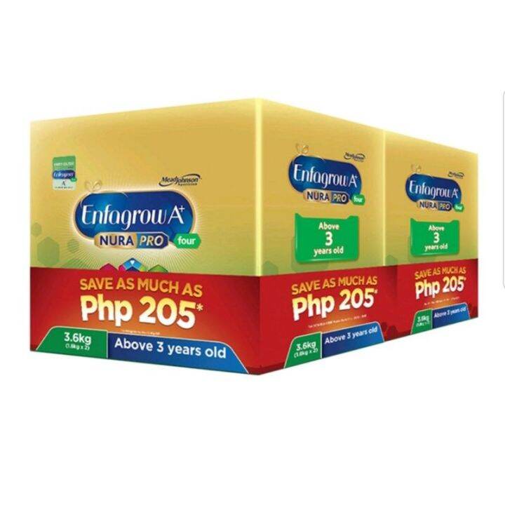 【READY STOCK】 Enfagrow A+ Four NuraPro 1.8kg OR 3.6kg Formula Powder ...