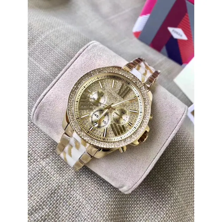 Us Grade Michael Kors MK 6095 Ceramic White Watch | Lazada PH