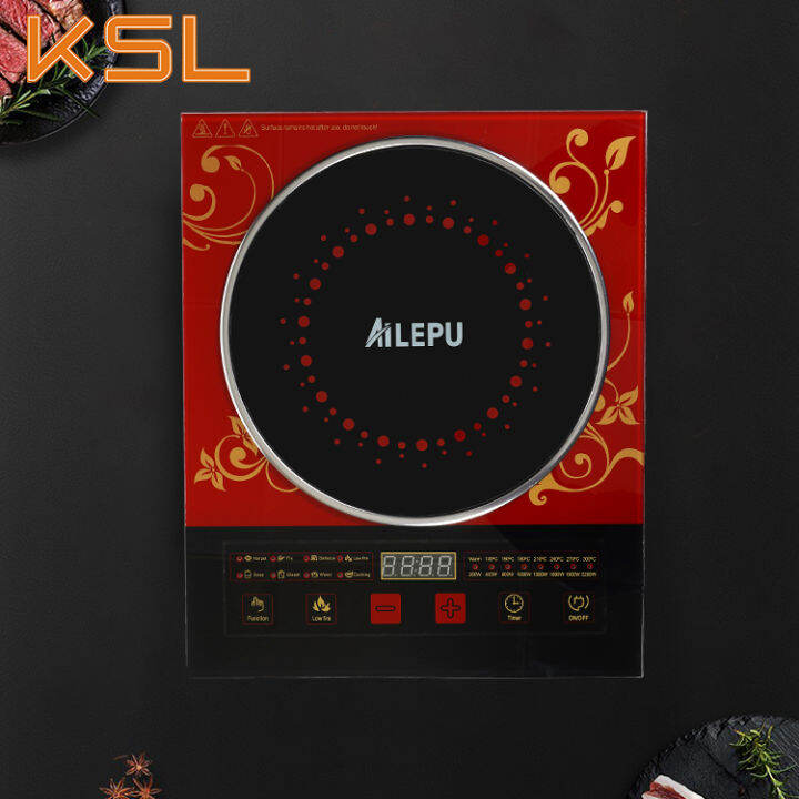 KSL 2200W touch screen induction cooker household 220V kitchen ...