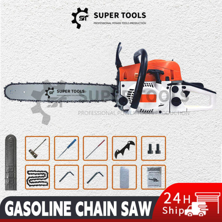 New Gasoline saw Germany 20 22 24 inches 58cc/4.8kw Mini saw Portable ...