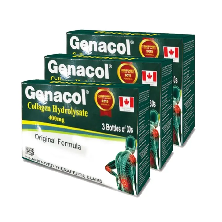 Genacol Collagen Hydrolysate 3 Pack (3bottles per pack) | Lazada PH