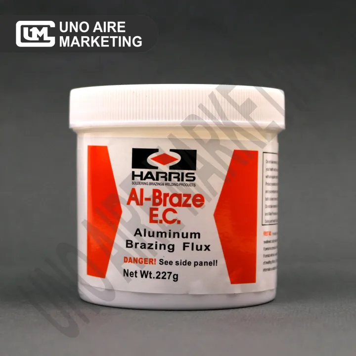 Aluminum Flux 227grams HARRIS for Brazing AL-BRAZE E.C. | Lazada PH