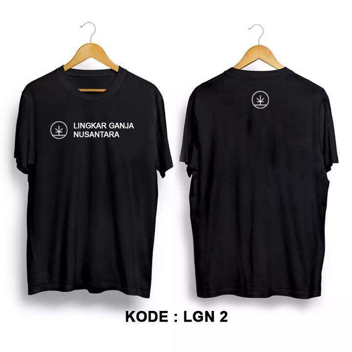 BAJU KAOS LGN NUSANTARA 100% KATUN | Lazada Indonesia