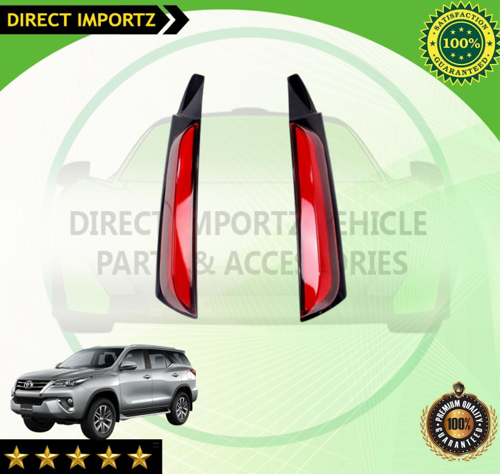 Toyota Fortuner 2016-2020 Pillar Light ( Car Accessories ) | Lazada PH