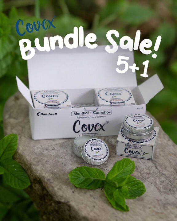 COVEX 10g 5+1 Bundle | Lazada PH