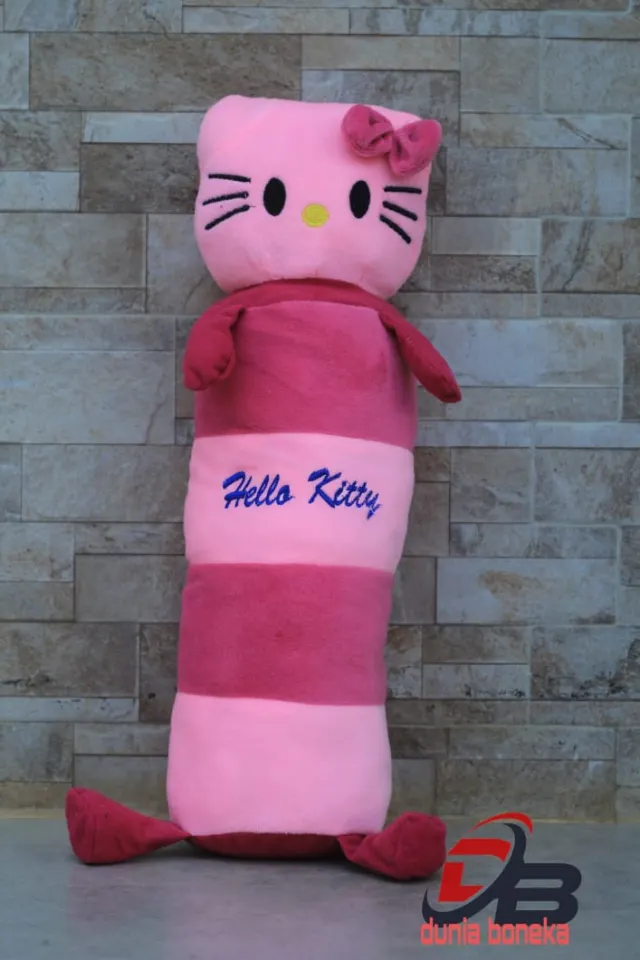 Bantal Guling Hello Kitty