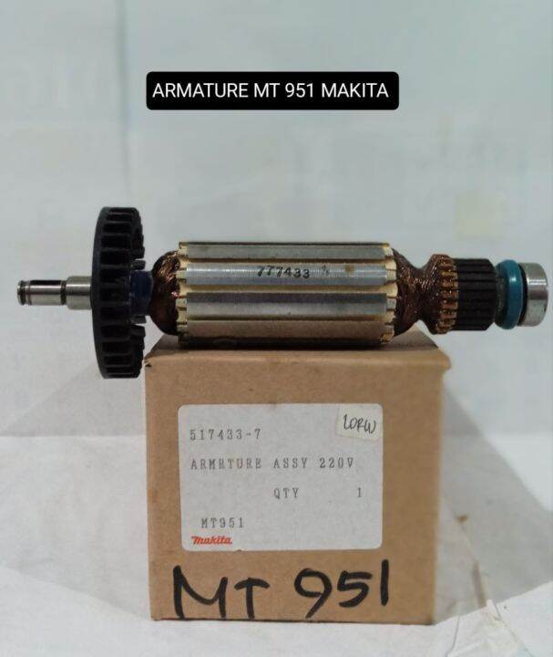 ASLI ORIGINAL MAKITA MAKTEC Armature Angker Gerinda MT951 Maktec ...