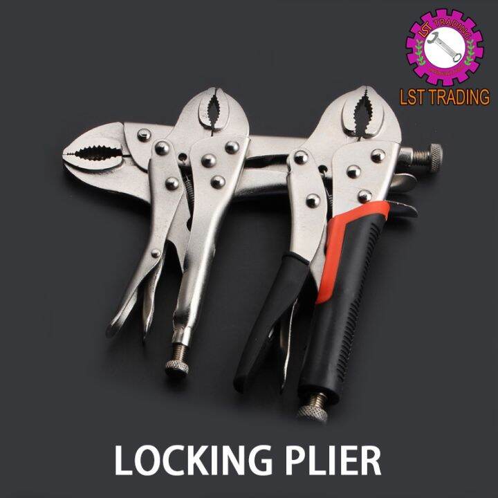 [READY STOCKS] CURVED JAW LOCKING PLIER / LOCKING CLAMP / LOCKING ...