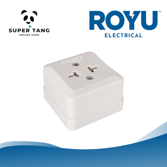 ROYU Surface Type Tandem Outlet | Lazada PH