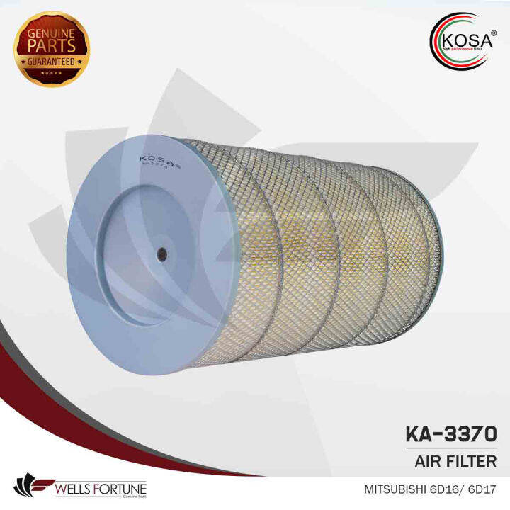 MITSUBISHI 6D16/ 6D17 PRIMARY KOSA AIR FILTER | Lazada PH
