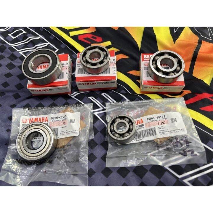 Genuine Transmission/Gearings Bearing Nmax v2 sold per piece | Lazada PH
