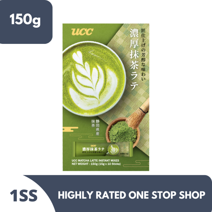 UCC Matcha Latte Instant Mixes 150g | Lazada PH