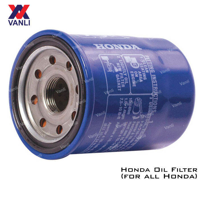 Honda Oil Filter for all Honda car - 15400-PLM-A02 | Lazada