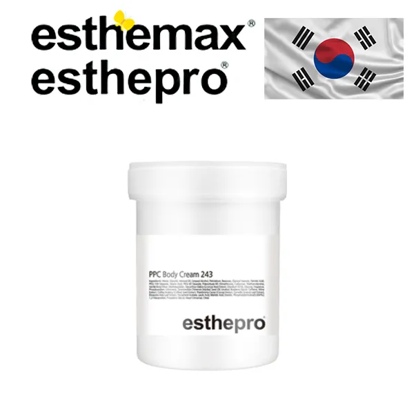 ESTHEMAX 243 PPC Body Cream sliming 1000ml[korea][original] | Lazada PH
