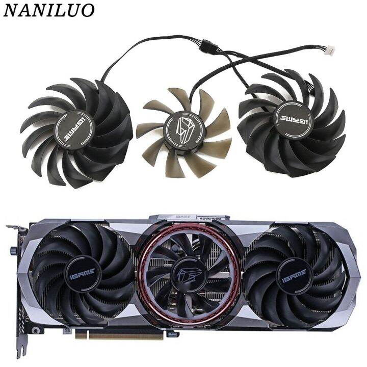 PVA080E12R Cooling Fan 90Mm For Colorful Igame Geforce RTX 3060 3070 ...