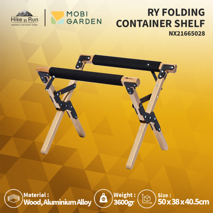 Rak Container Lipat Camping Rong Yu Mobi Garden NX21665028 Folding ...