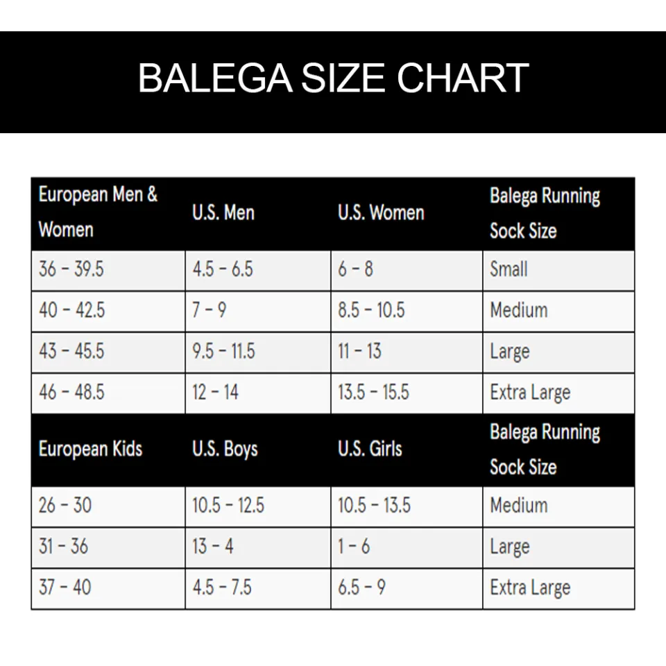 Balega Sock Sizes Discount | emergencydentistry.com