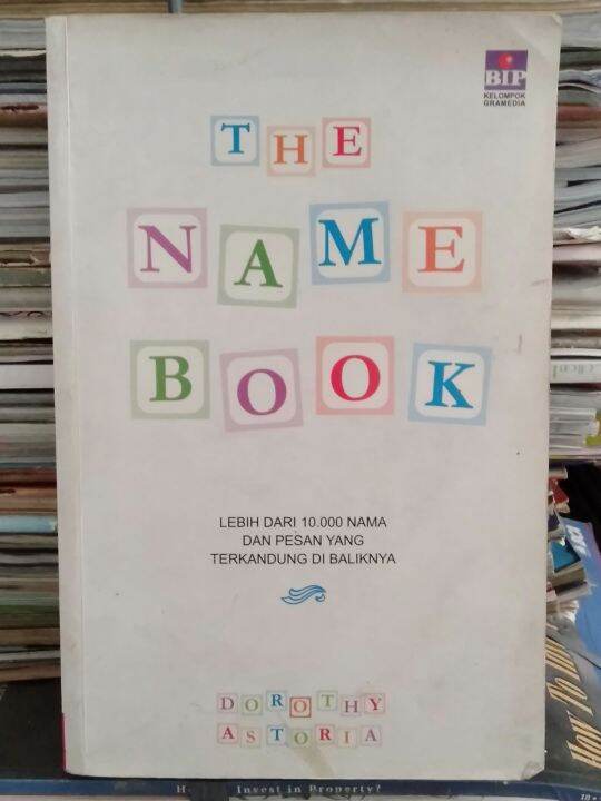 THE NAME BOOK LEBIH DARI 10.000 NAMA DAN PESAN YANG TERKANDUNG DI ...