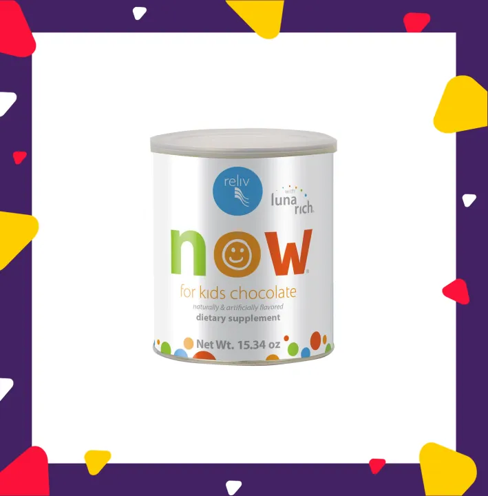RELIV NOW FOR KIDS CHOCOLATE FLAVOR 100% Authentic/Original | Lazada PH