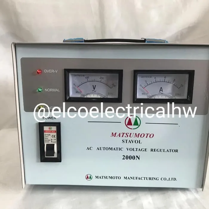 Matsumoto Stabilizer / Stavol 2000N | Lazada Indonesia