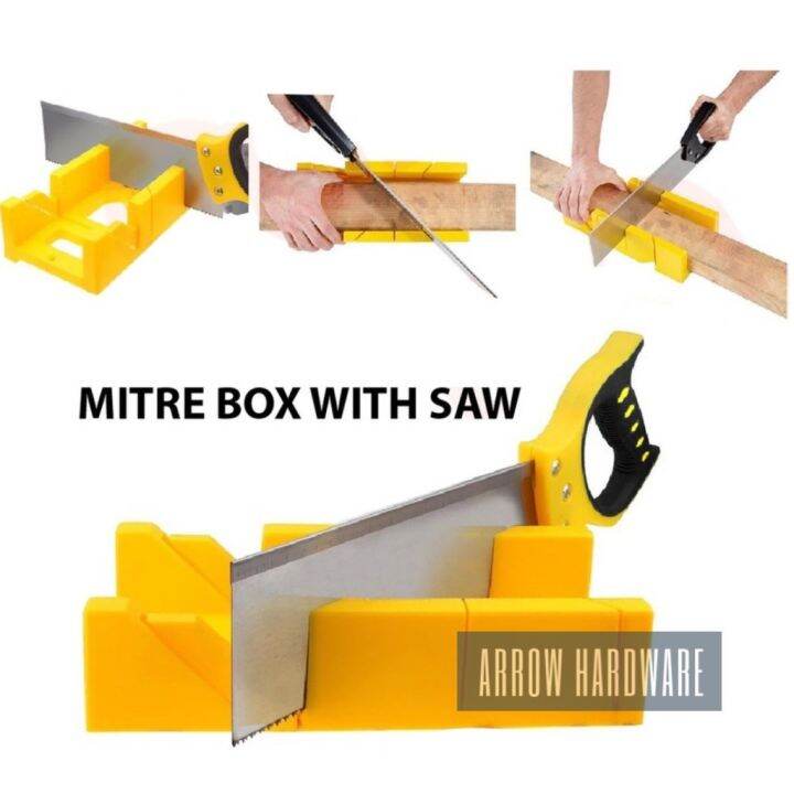 Clamping Mitre Box with Saw | Lazada PH