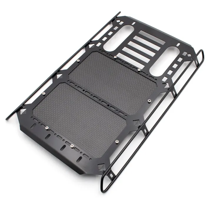 KYX Simulation Model Toy Frame Metal Roof Rack for G500 with Carbon ...