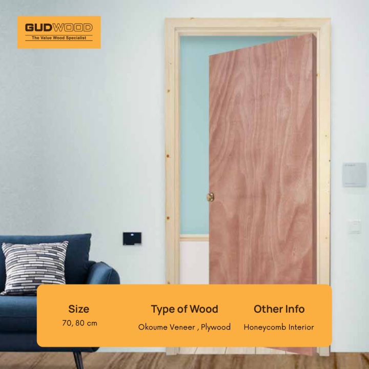 Matimco Gudwood Flush Door Durable / Noise Reduction / Affordable ...