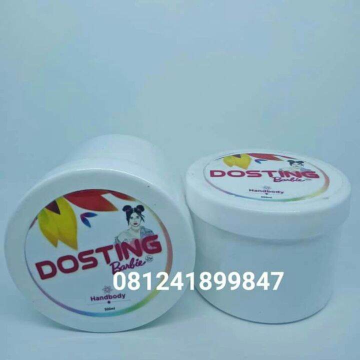 HB dosting Barbie 500ml | Lazada Indonesia