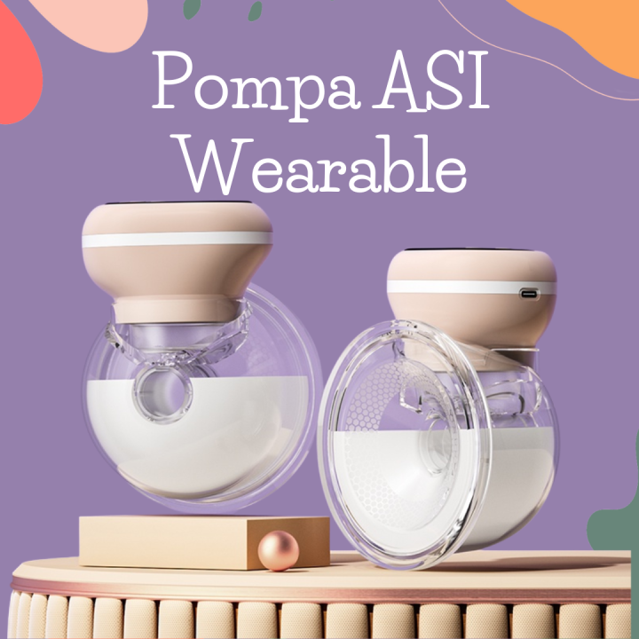 Wearable Pompa ASI Electric / Pompa ASI Handsfree Elektrik Portable ...