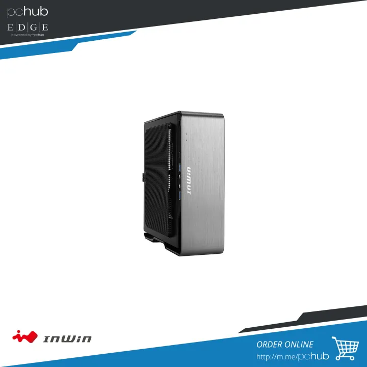 InWin Chopin Max, Titanium Gray, mini ITX, 200w psu, USB-C 2A | Lazada PH